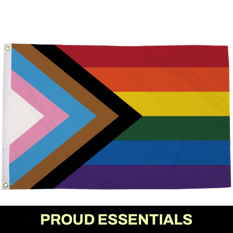 Progress Pride Flag 3ft X 2ft Proud Supplies Gay Pride Shop