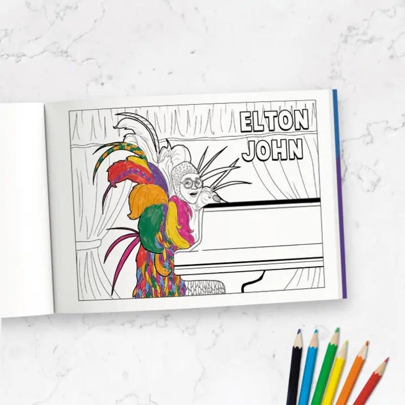 Loud & Proud Colouring Book | Proud Supplies - LGBTQ+ Pride Store