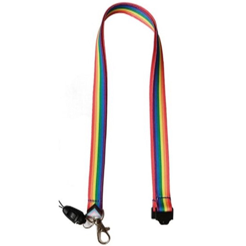 Progress Pride Flag Lanyard | Proud Supplies LGBTQ+ Pride Store