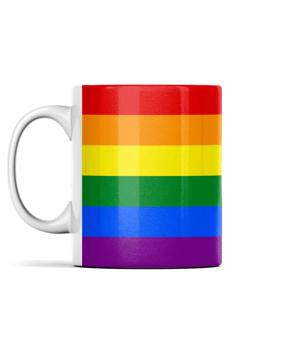 Rainbow Pride Flag Mug | Proud Supplies - Gay Pride Shop