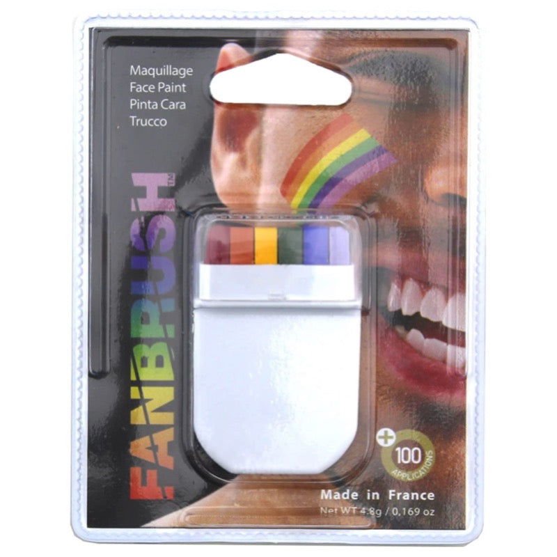 Rainbow Flag Face Paint | Proud Supplies - LGBTQ+ Pride Store