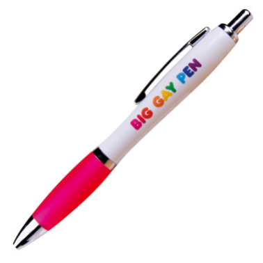 Big Gay Pen | Proud Supplies - LGBTQ+ Pride Store
